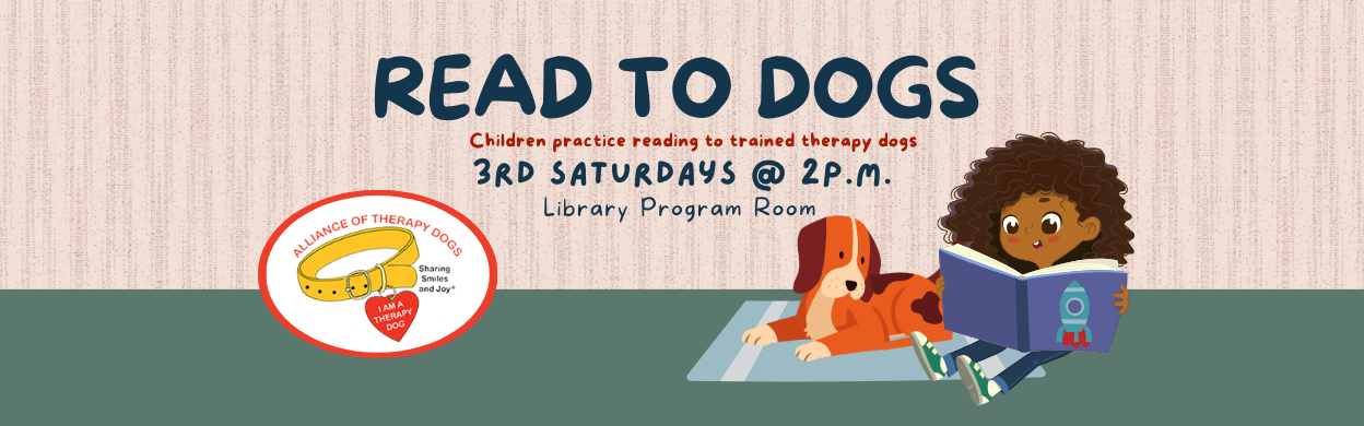 Read to Dogs | Duncanville Public Library