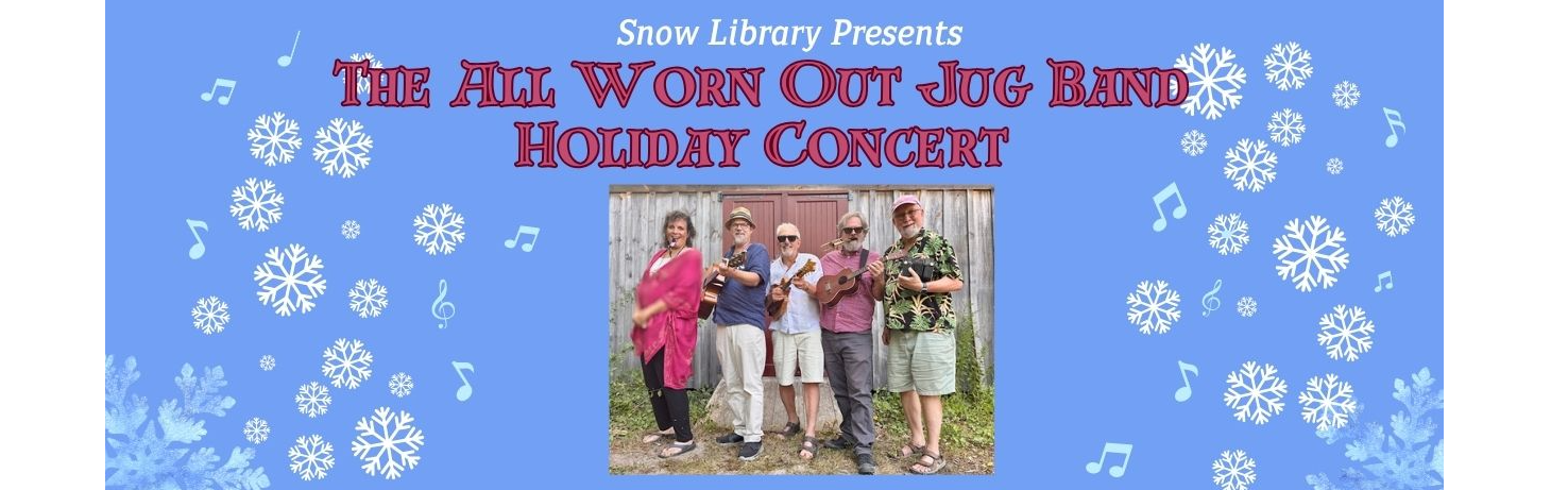 Holiday Concert: The All Worn Out Jug Band | Kaimi Lum