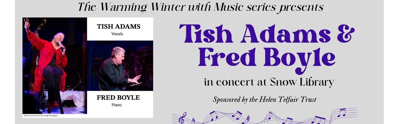 More about Town of Orleans, MA | Winter Music Series: Tish Adams & Fred ...