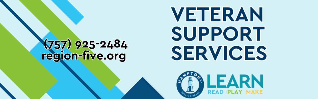 SSG Fox Veteran Support Services @ Phoebus Branch Library | City of ...