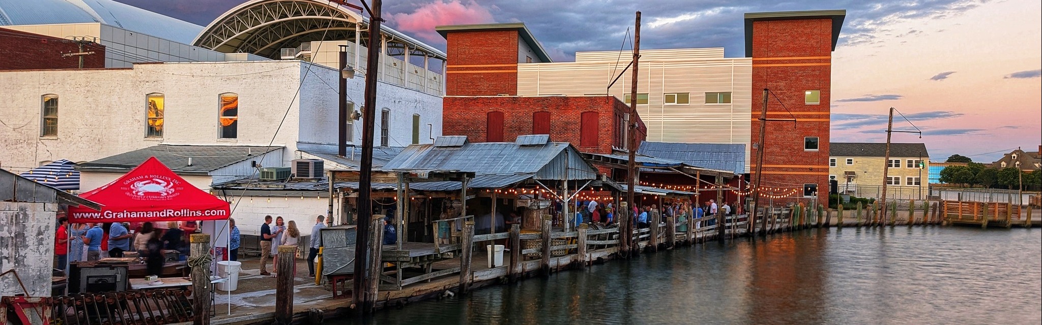 Dockside Seafood Feast | City of Hampton, VA