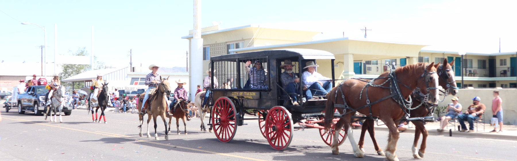 Rex Allen Days Parade | City of Willcox, Arizona.