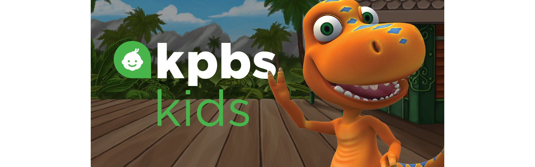 KPBS Kids Event: Dino Train | Visit Escondido Events