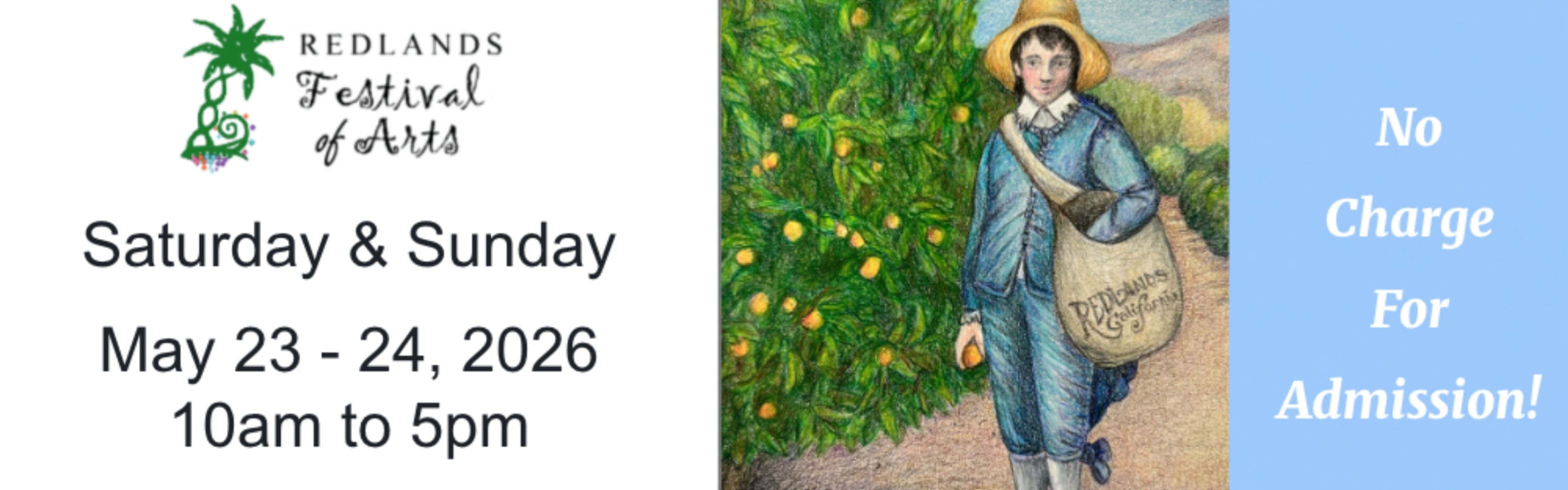 2026 Redlands Festival of Arts | Redlands Community Calendar