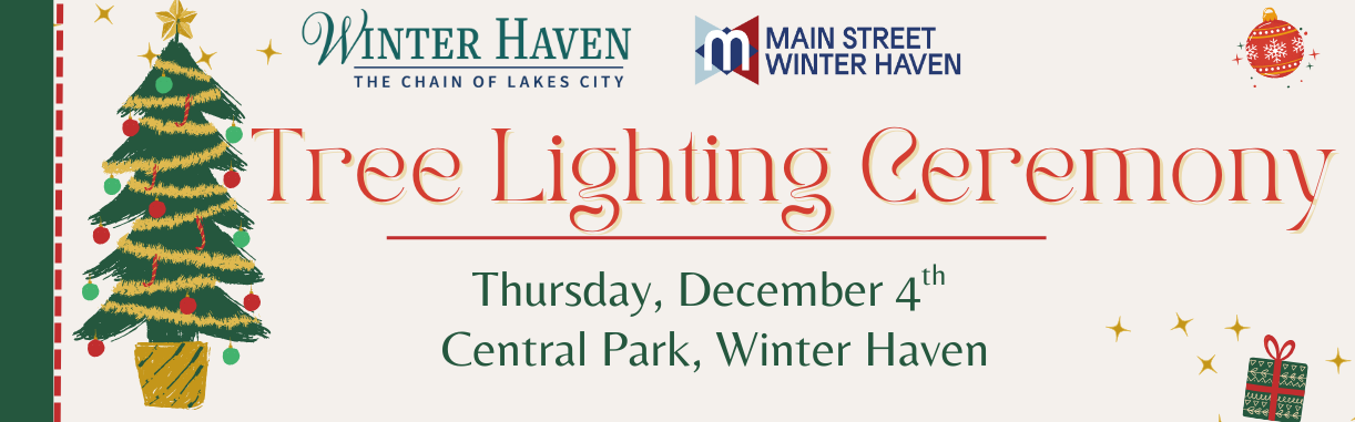 More about Winter Haven Community Calendar | Tree Lighting Ceremony